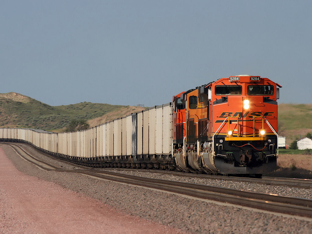 BNSF 9284